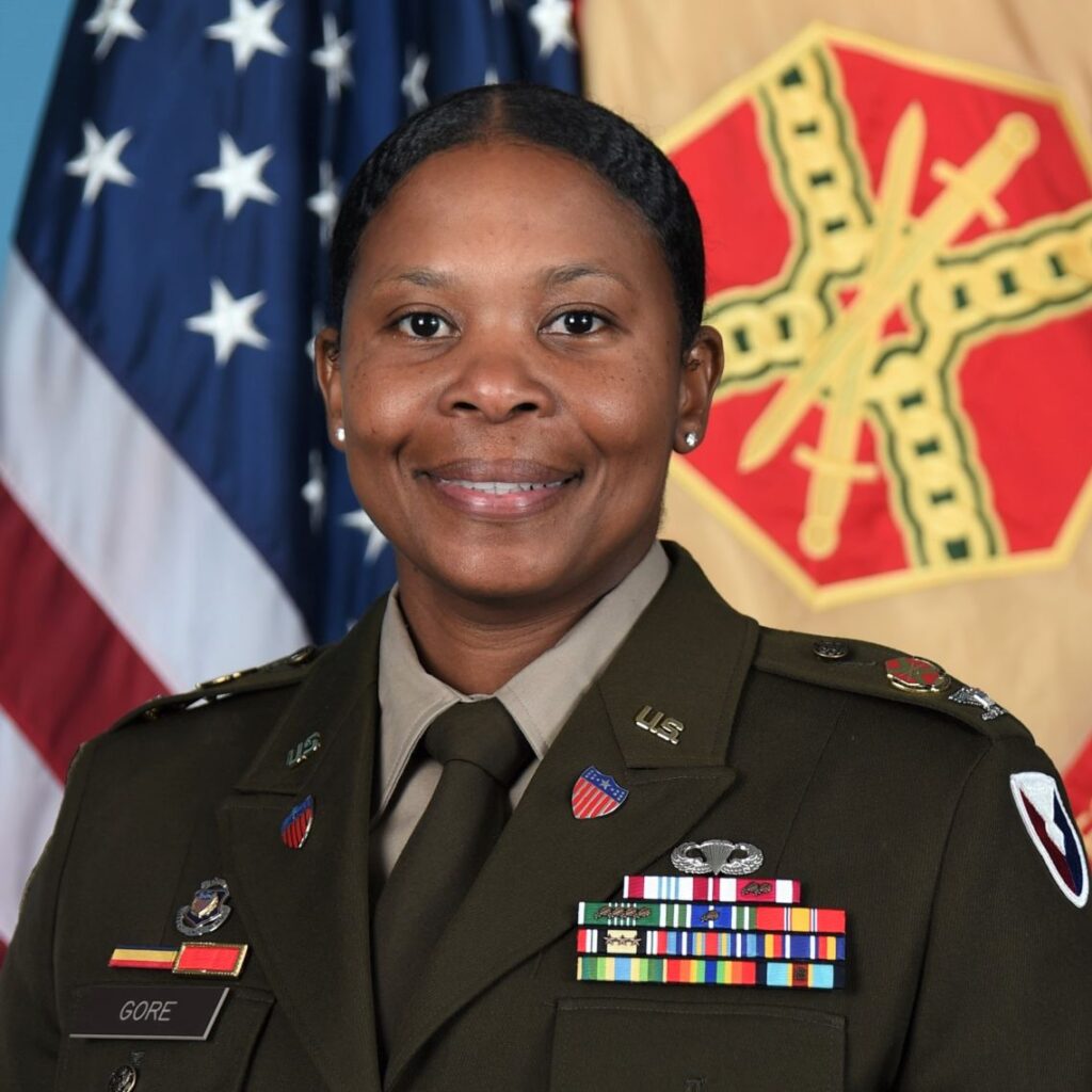 Col. Yolanda D. Gore - Howard County Chamber of Commerce